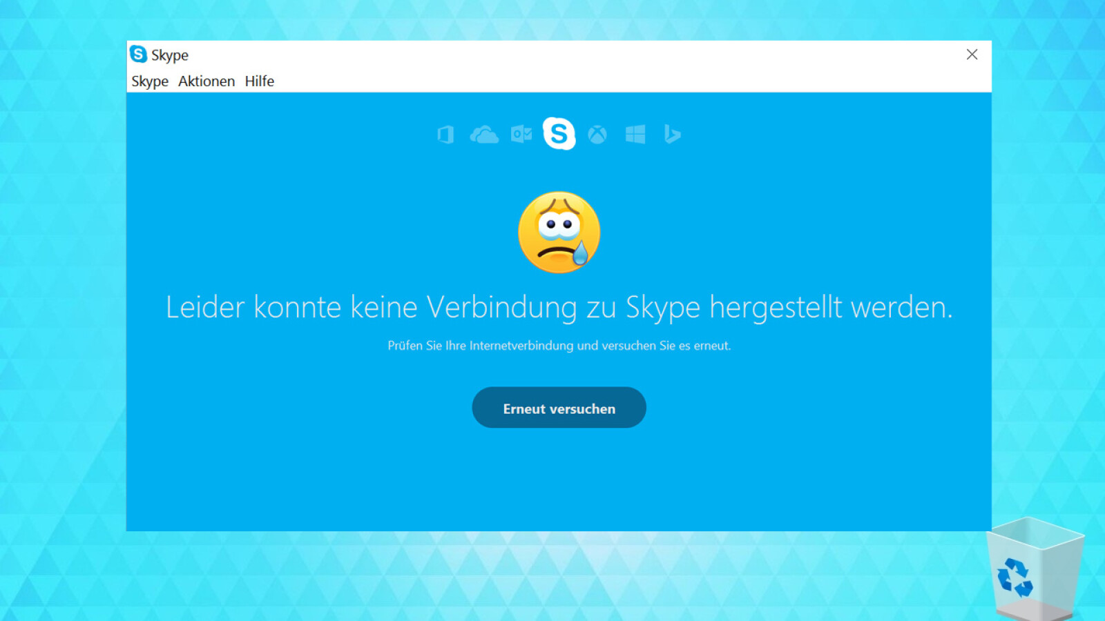 Skype: Keine Verbindung - das könnt ihr tun | NETZWELT