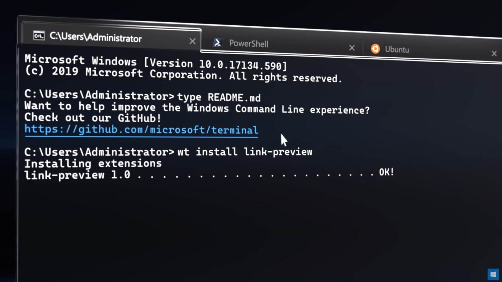 Windows Terminal: Microsoft bringt Konsolenfenster mit Tabs und Smileys ...