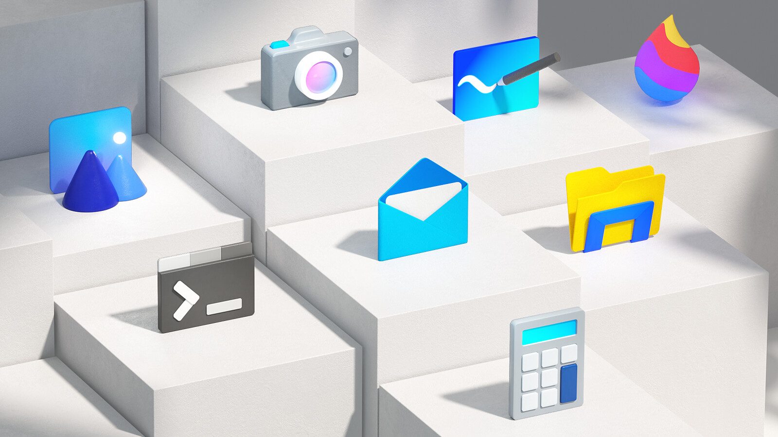 Windows 10 im neuen Design: Ausblick auf neue Icons und angepasstes ...