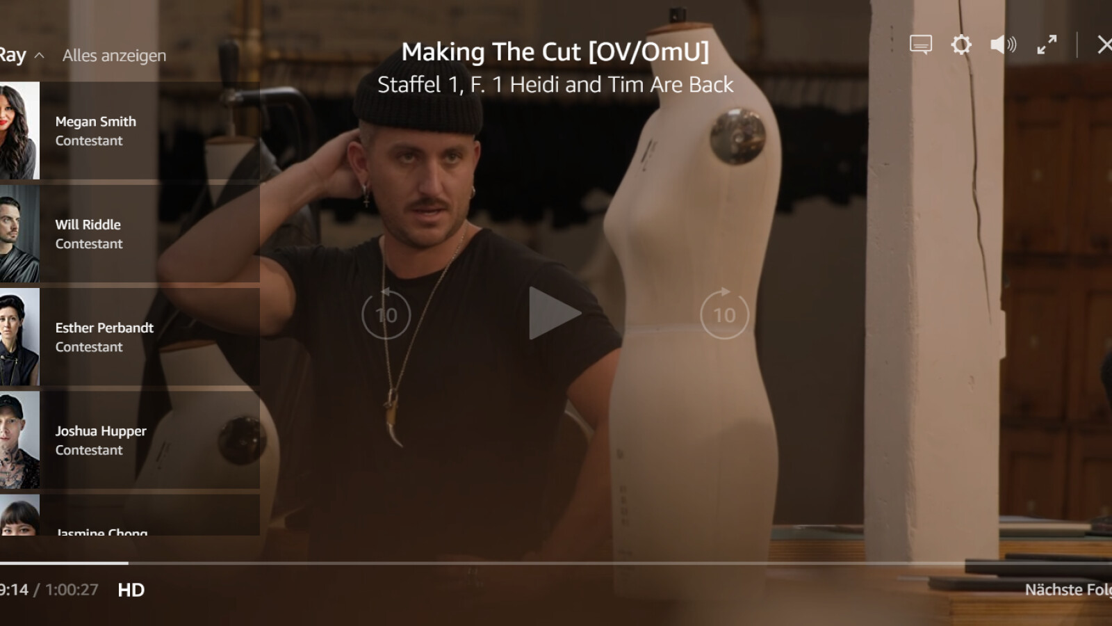 Erinnert stark an X-Ray-Funktion bei Amazon Prime: "Polizeiruf 110" im ...