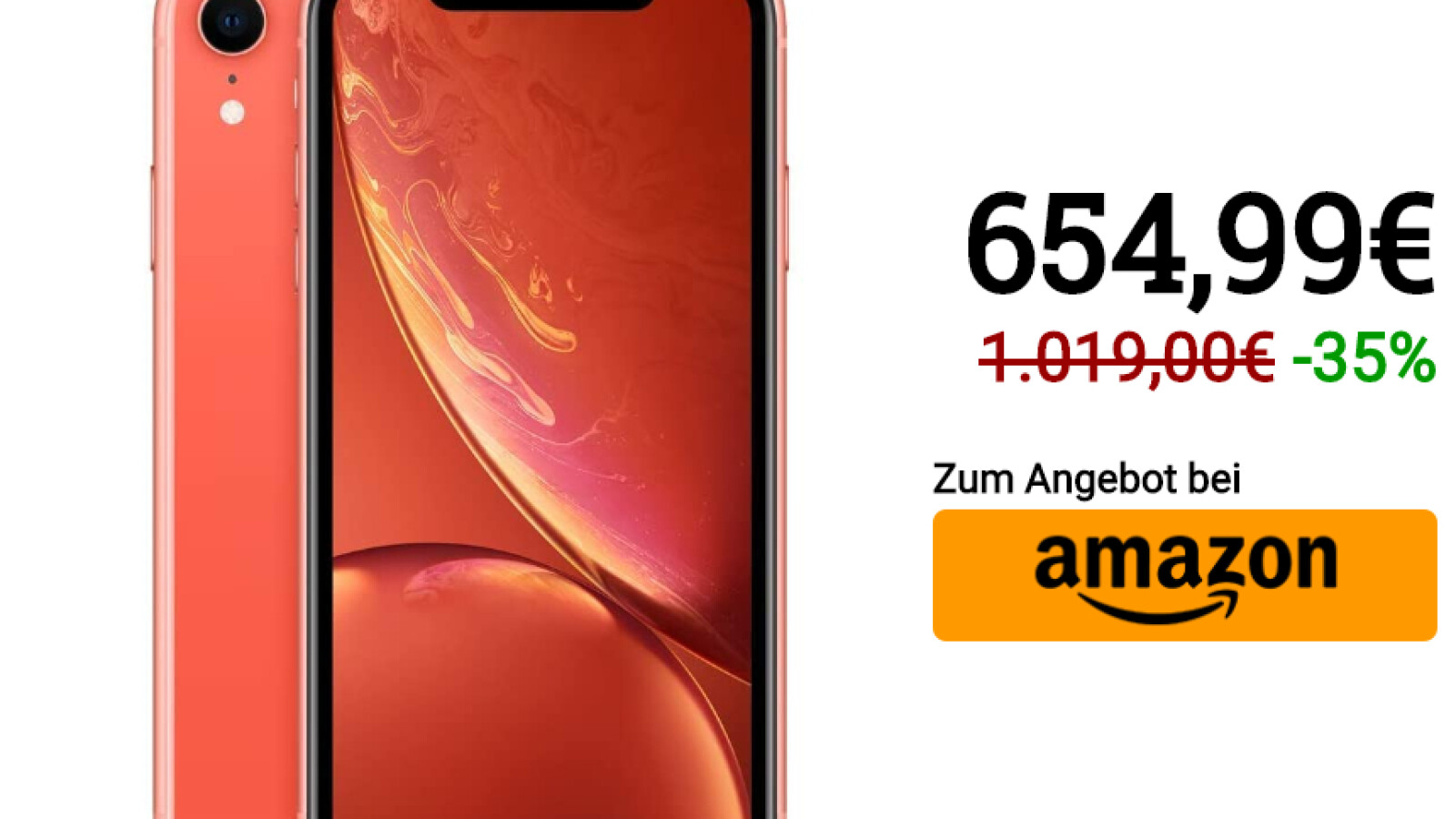 Apple iPhone XR (256 GB) für 655 Euro: Amazon-Angebot im Check | NETZWELT