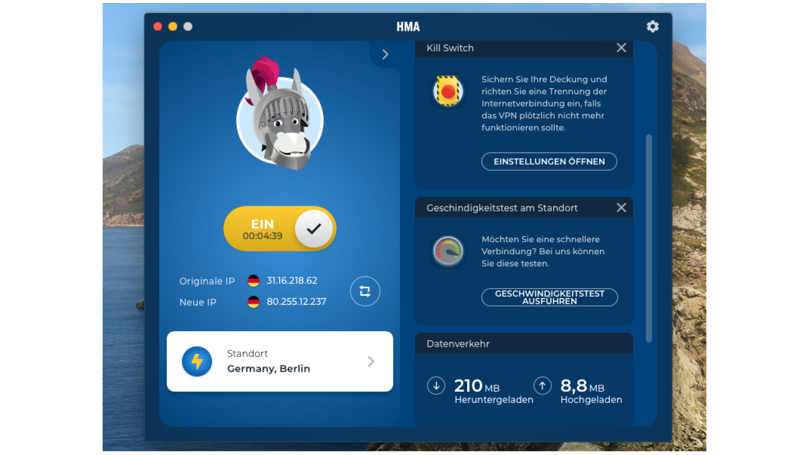 HMA VPN im Praxistest | NETZWELT