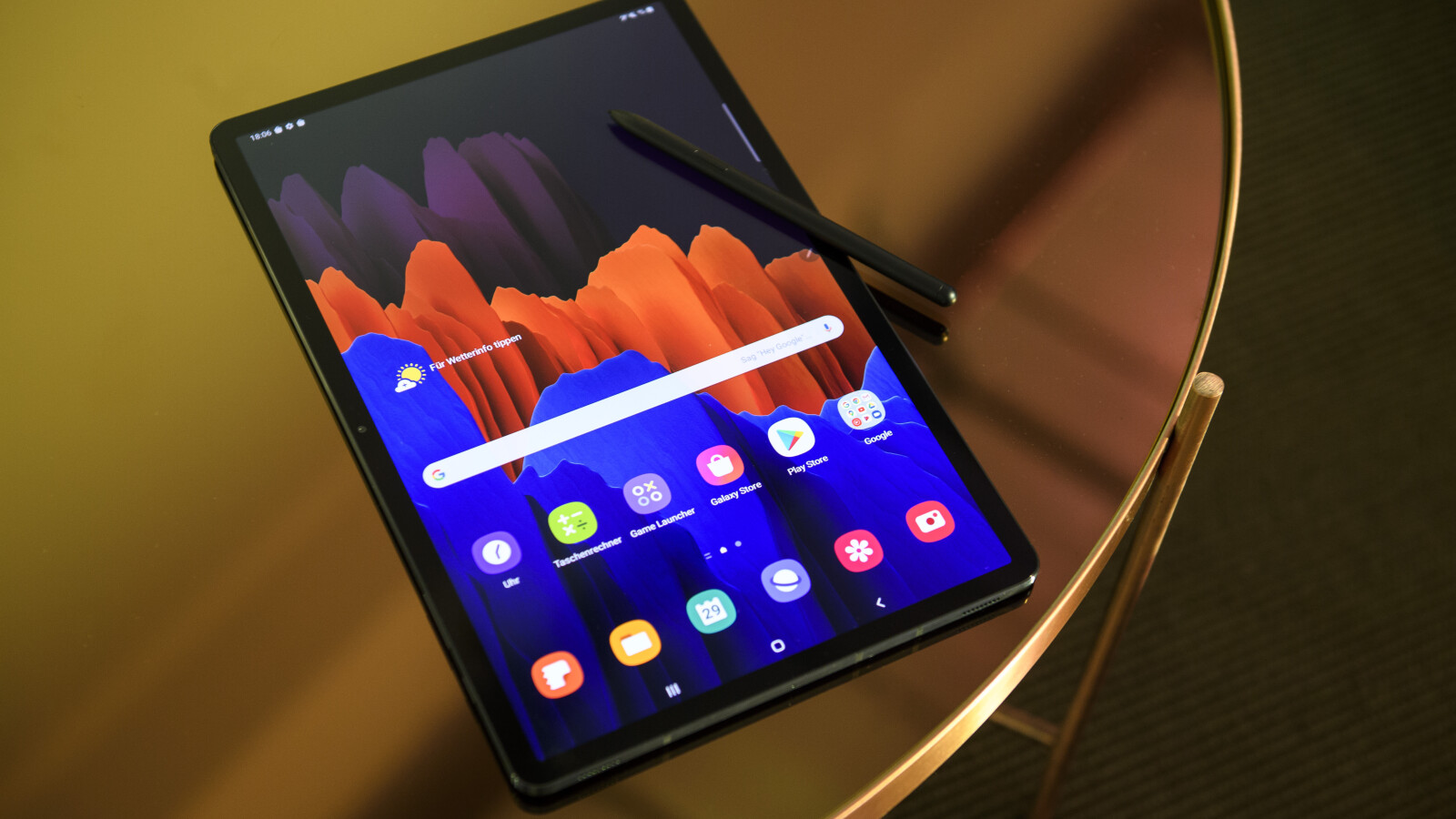 Galaxy Tab S7+: Samsung verteilt erstes Update noch vor Verkaufsstart ...
