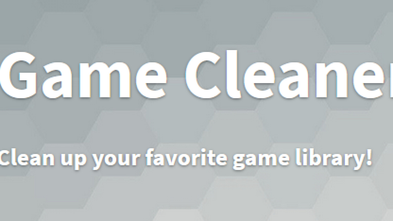 Game Cleaner - Download | NETZWELT