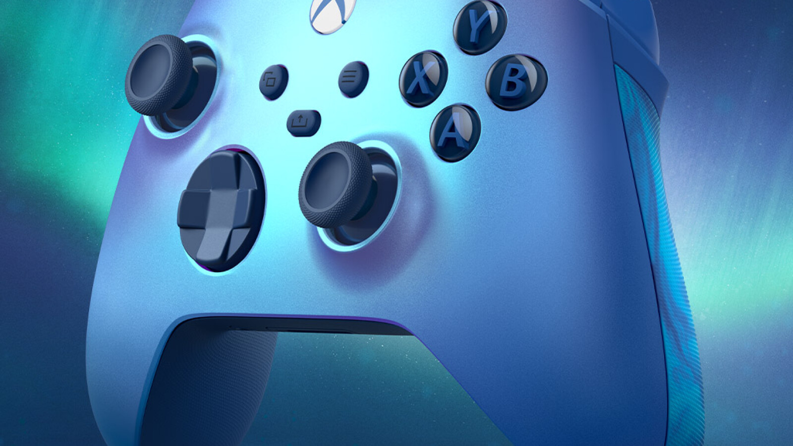 Der Xbox Wireless Controller - Aqua Shift Special Edition | NETZWELT