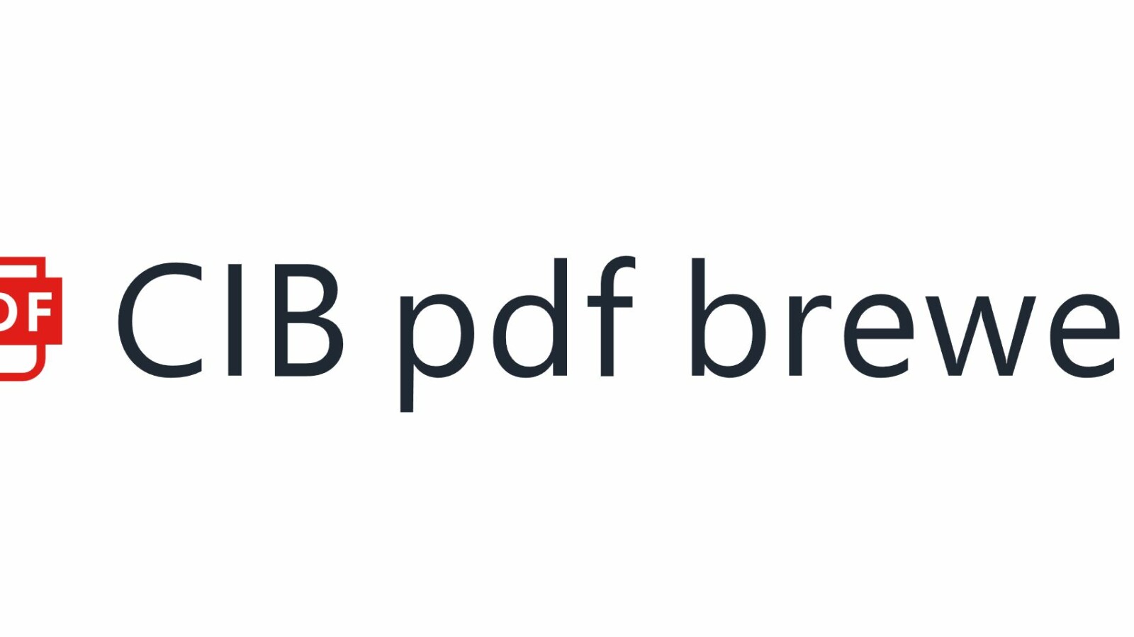 CIB pdf brewer - Download | NETZWELT