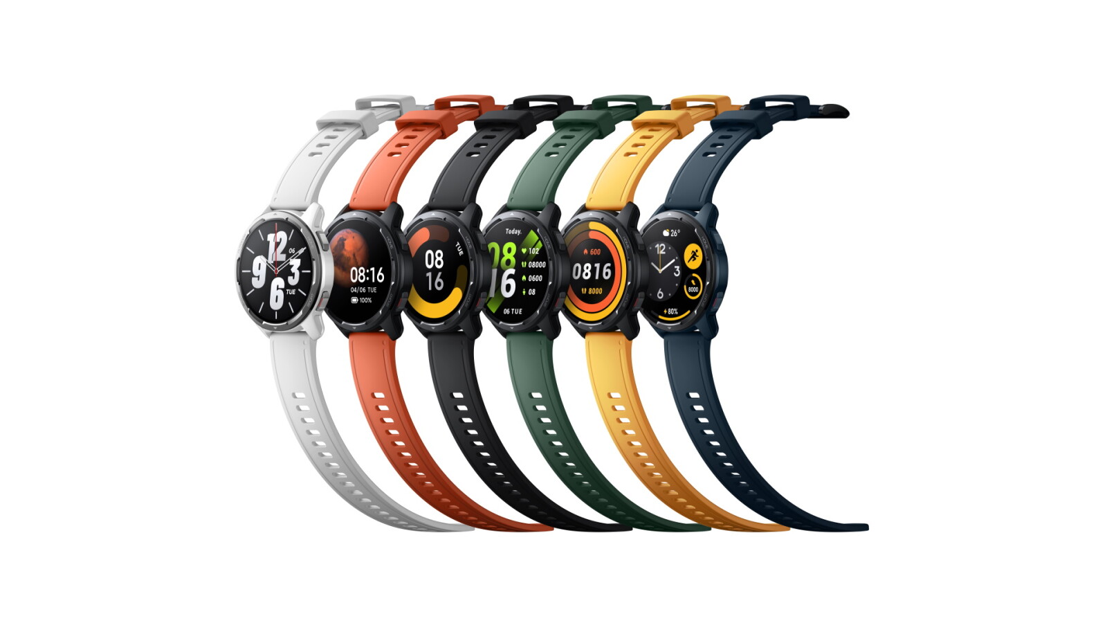Xiaomi Watch S1 in Bildern | NETZWELT