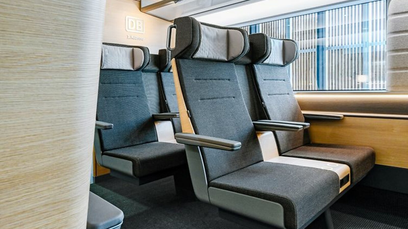 Neues Innenraum-Design des ICE | NETZWELT