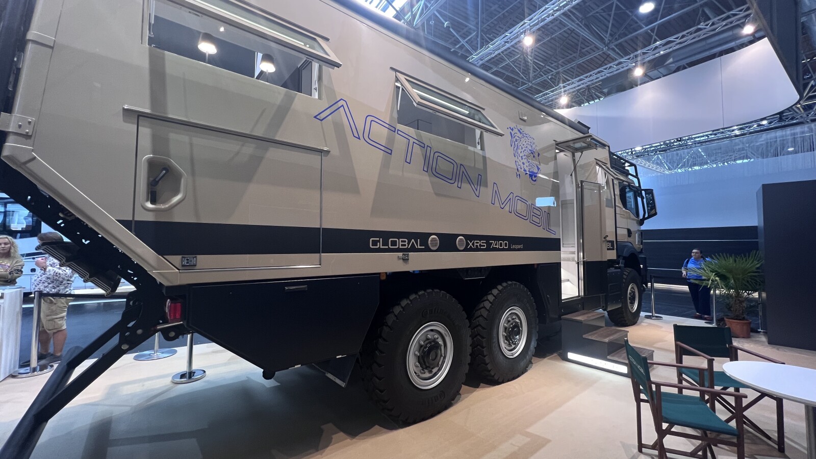Allrad- und 4x4-Mobile auf dem Caravan Salon 2022 | NETZWELT