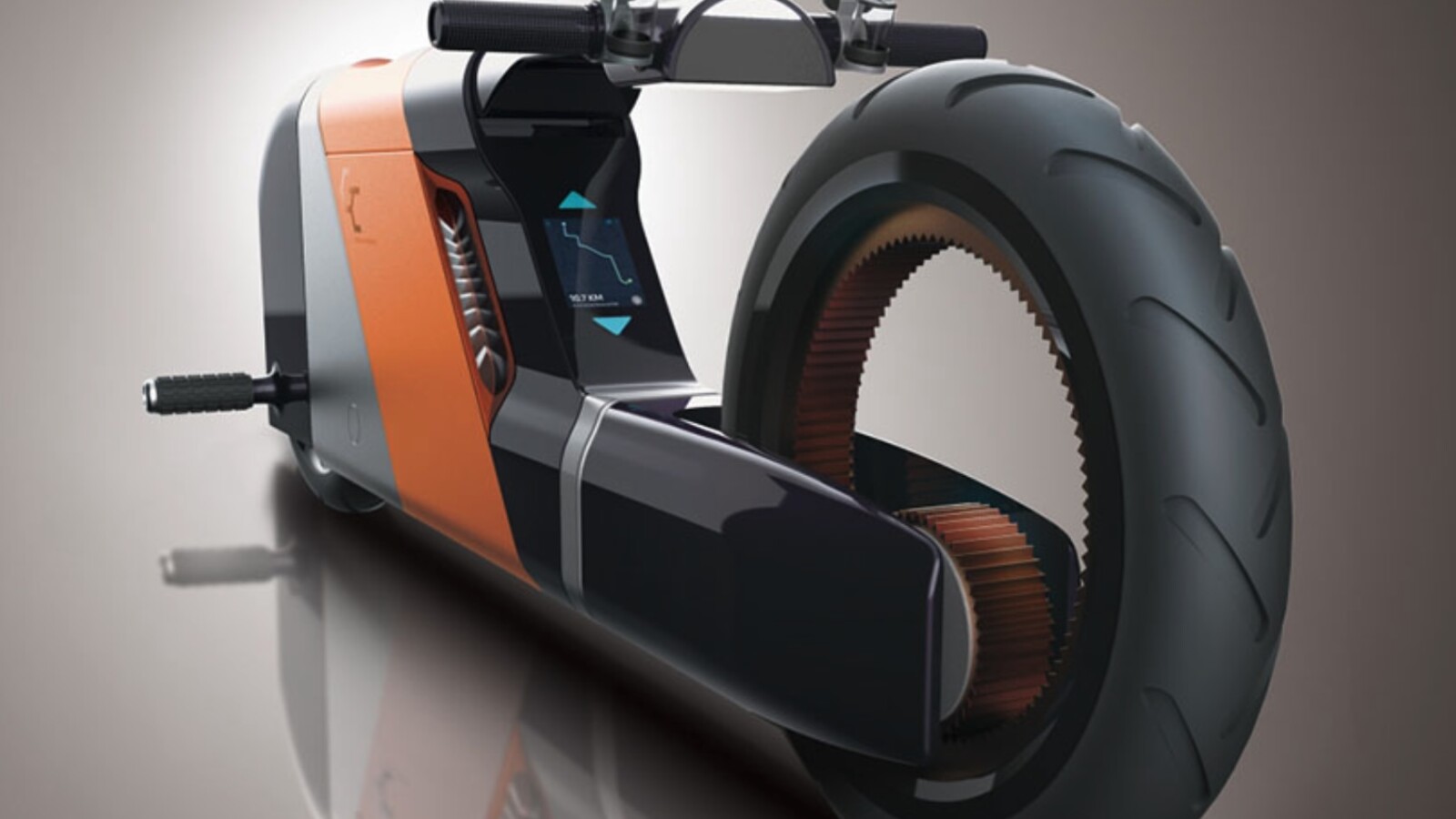 E-Motorrad für Eisenbahnschienen | NETZWELT