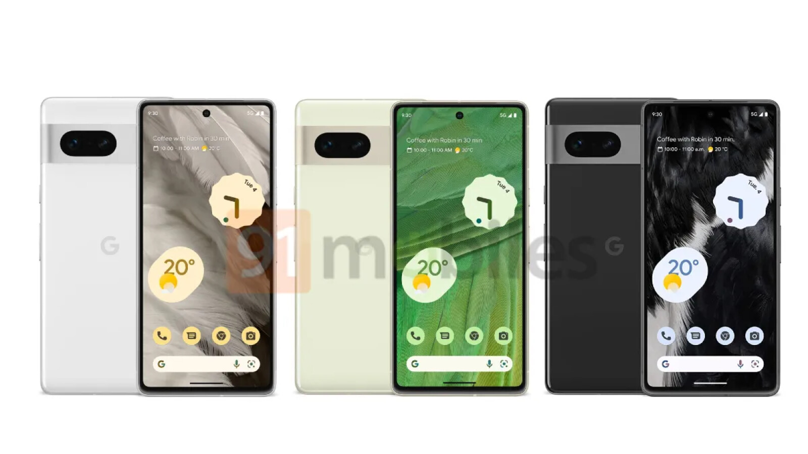 Google Pixel 7: Neues Design-Video zeigt das Handy von allen Seiten ...