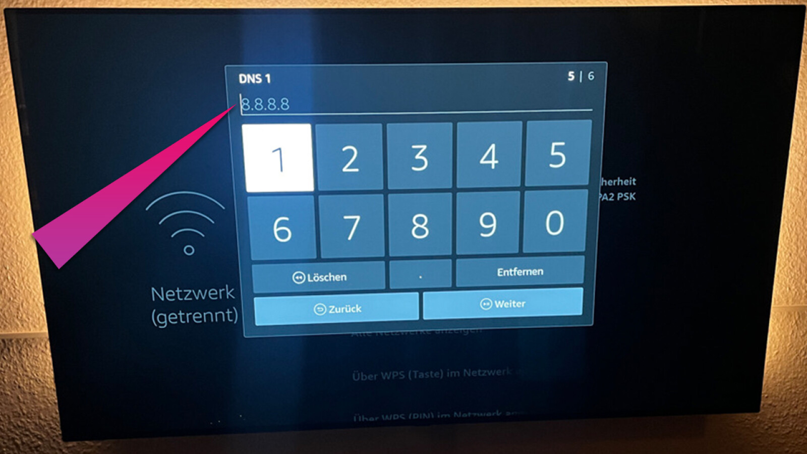 Amazon Fire TV: DNS ändern - so funktioniert's | NETZWELT