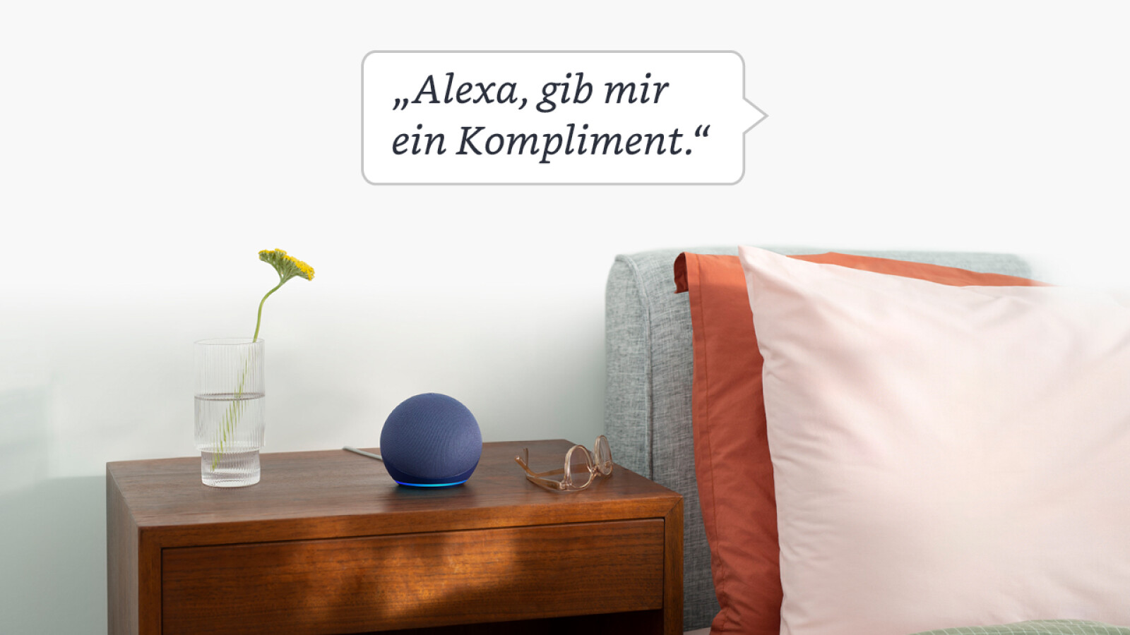 Amazon Alexa zum Valentinstag: Neuer Skill lässt euch mit Alexa flirten ...