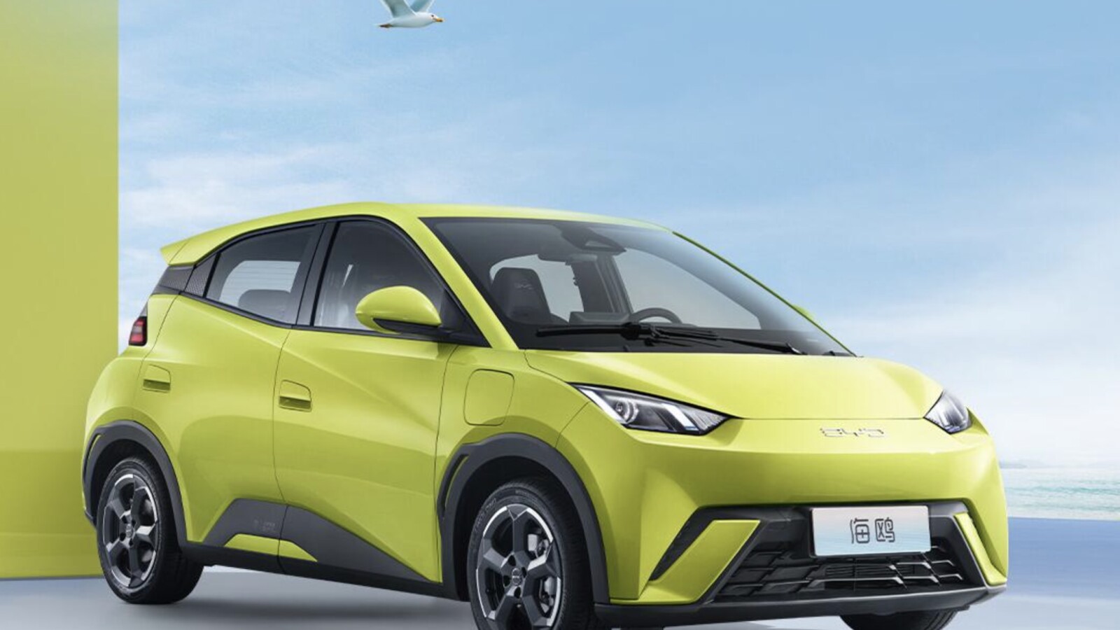 BYD Seagull in Bildern | NETZWELT