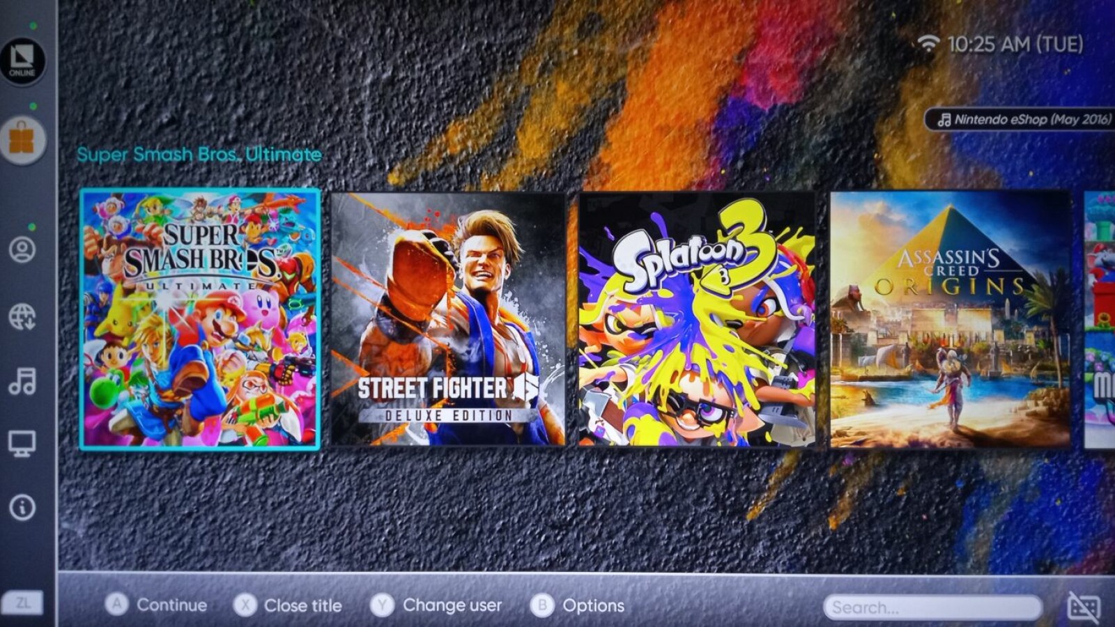 Switch 2-Start-Screen | NETZWELT