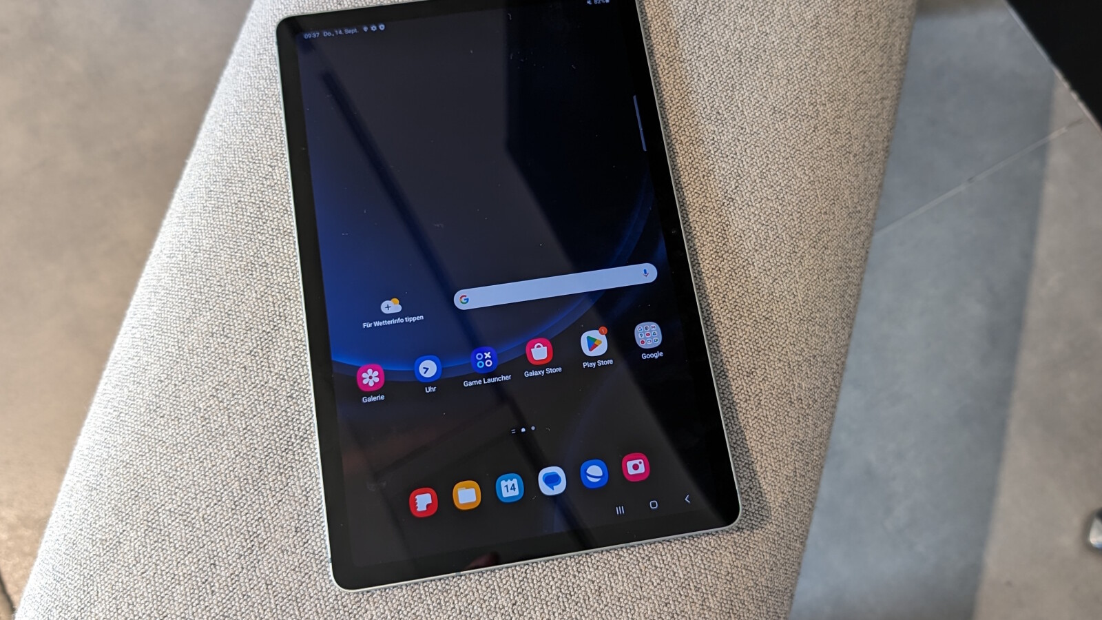 Samsung Galaxy Tab S9 FE in Bildern | NETZWELT