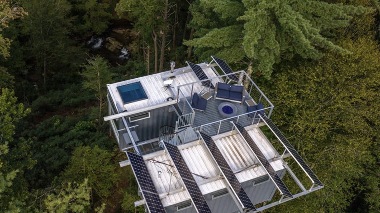 Tiny House als Aussichtsturm in Bildern | NETZWELT