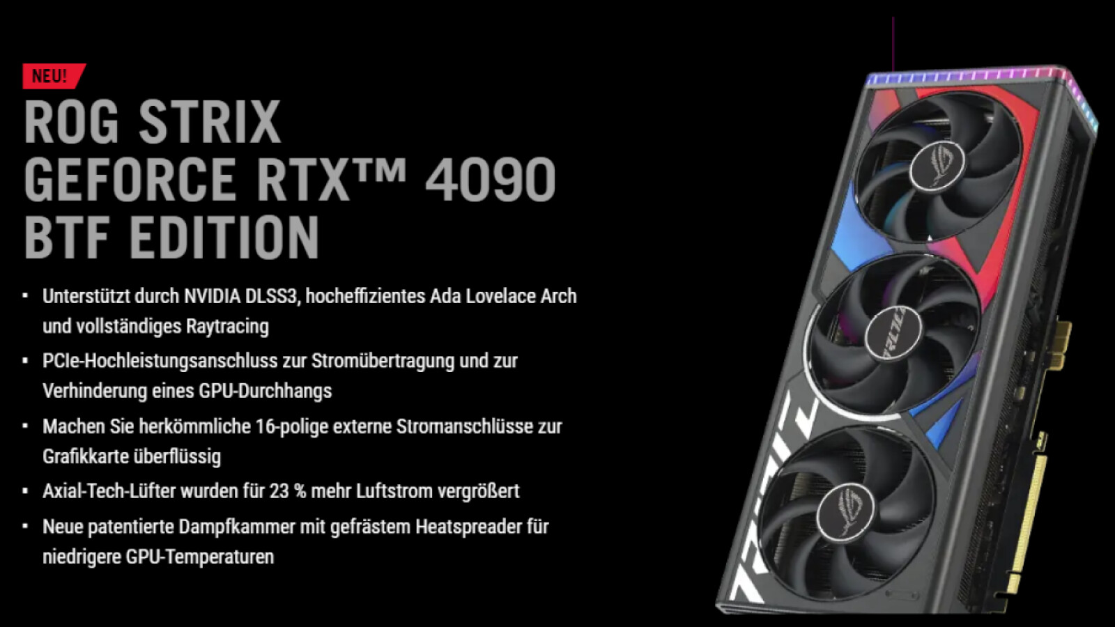 Kabellose Nvidia-Grafikkarten von Asus | NETZWELT