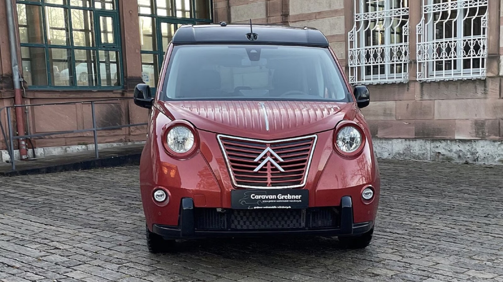 Citroën Berlingo-Umbau von Caravan Grebner | NETZWELT