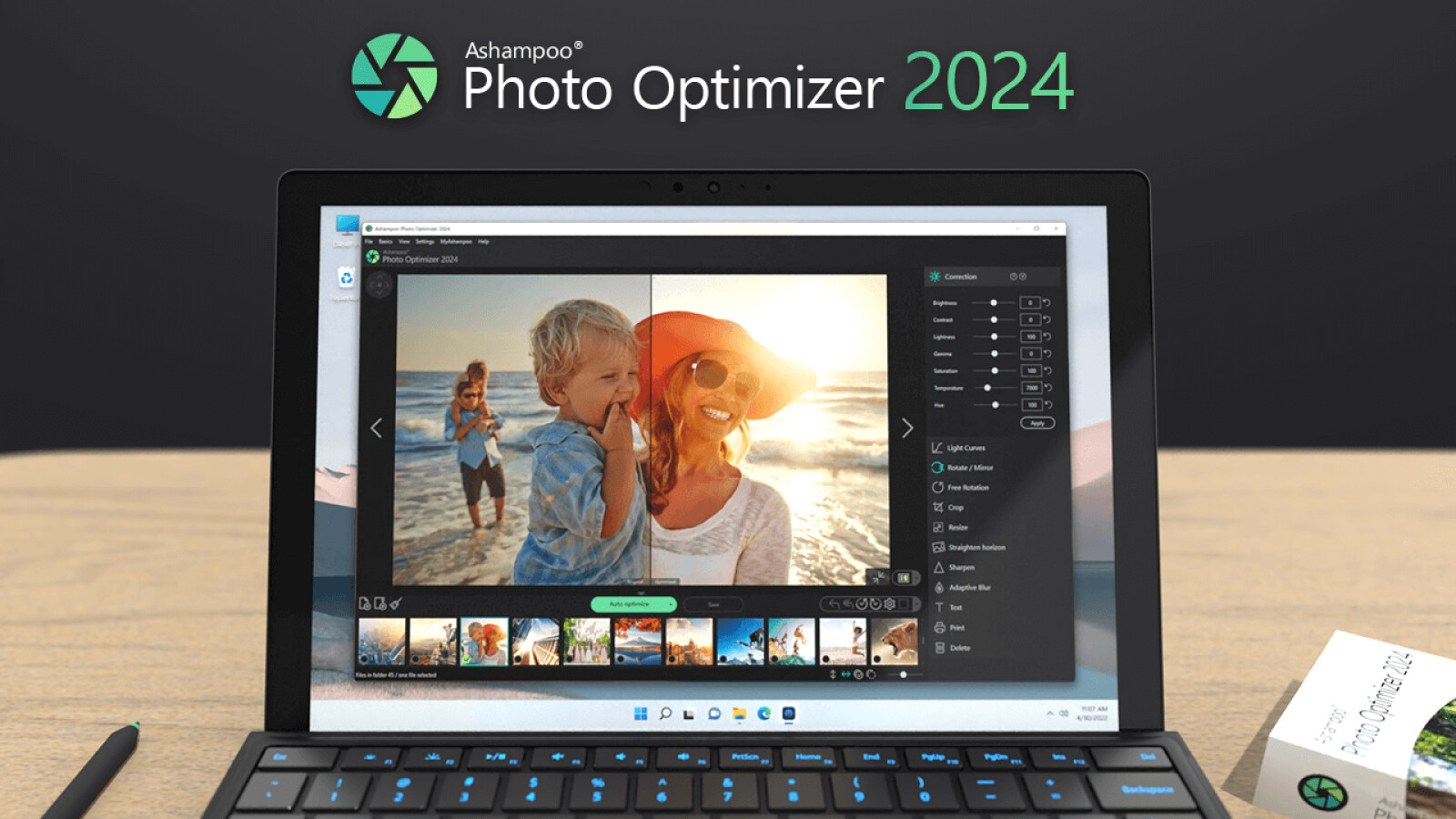 Ashampoo Photo Optimizer - Download | NETZWELT