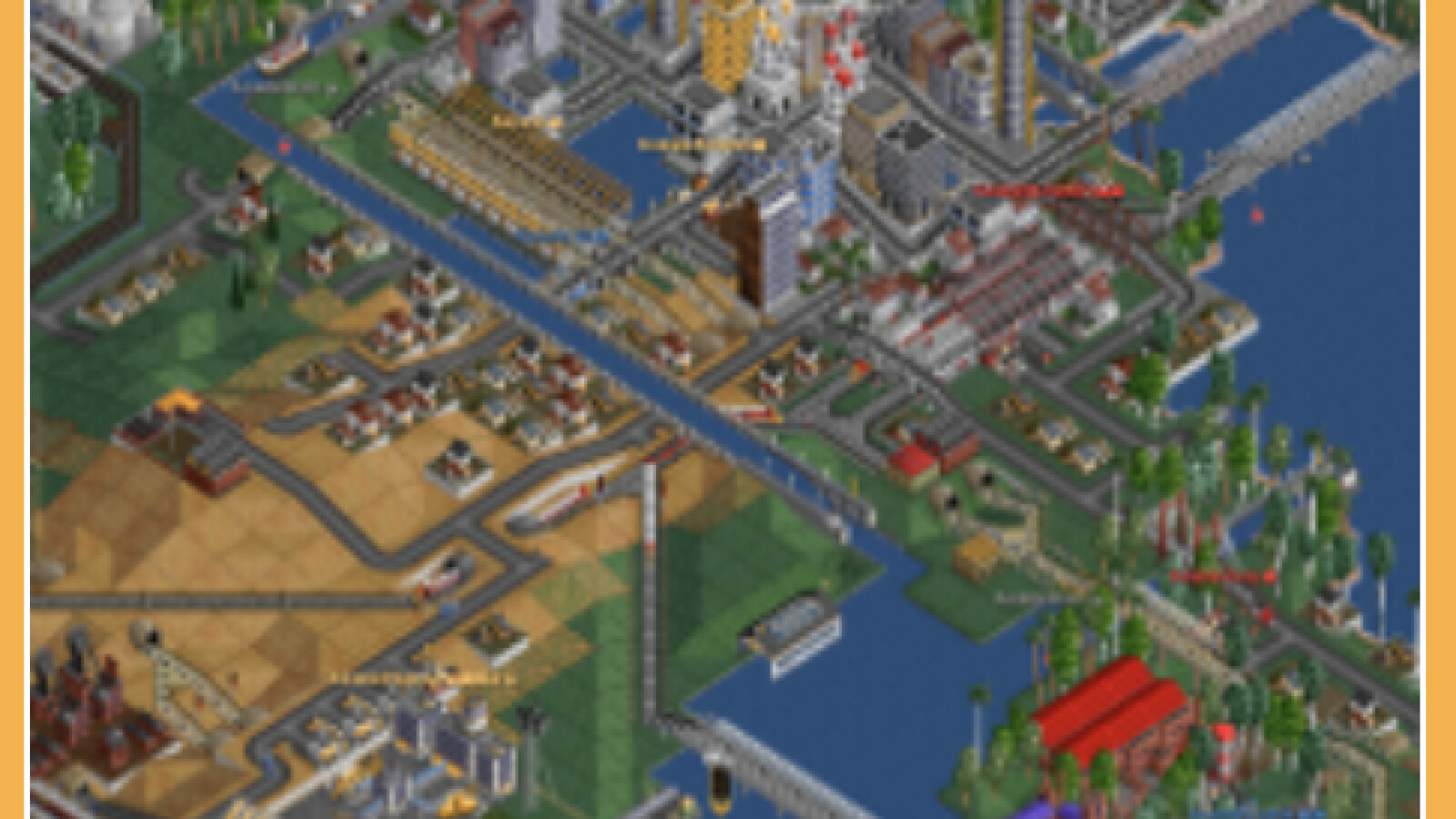 Open Transport Tycoon Deluxe - Download | NETZWELT