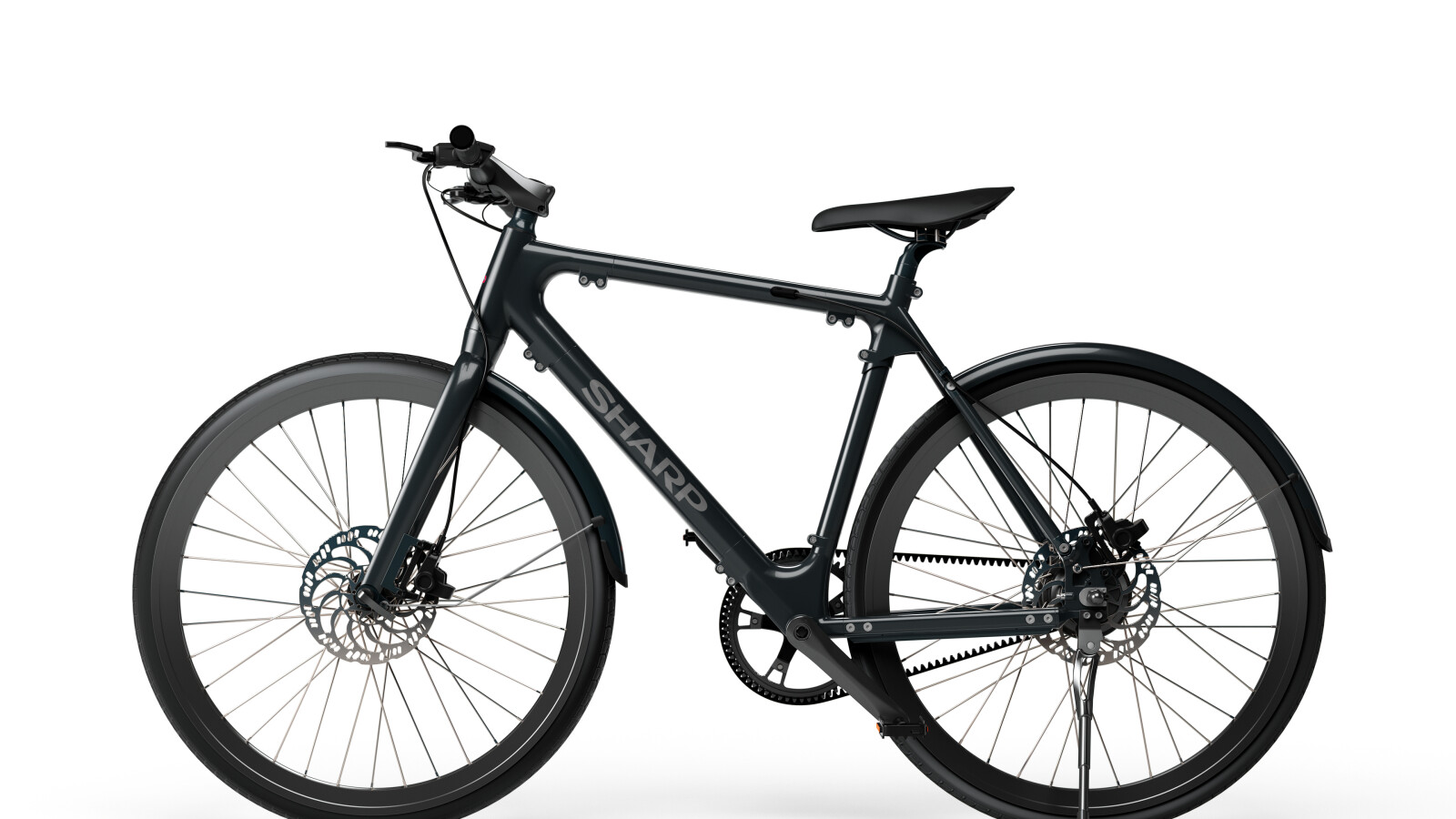 Sharp Milano E-Bike in Bildern | NETZWELT