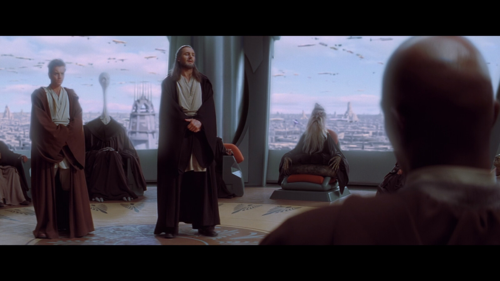 Star Wars Yarael Poof Und Oppo Rancisis Netzwelt