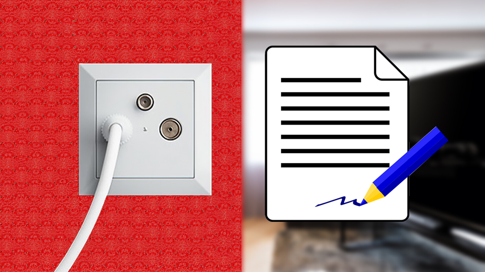 Vodafone Kabel TV-Vertrag: Das müsst ihr zum Kabelfernsehen mit ...