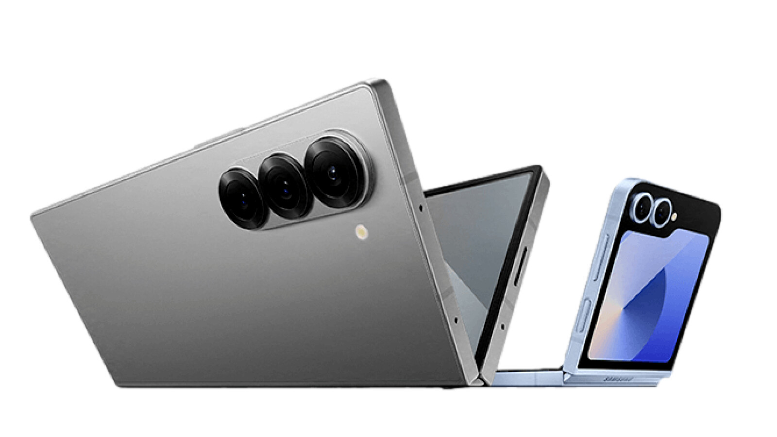 Galaxy Z Fold 6 vs. Z Flip 6: So unterscheiden sich die Samsung-Handys ...