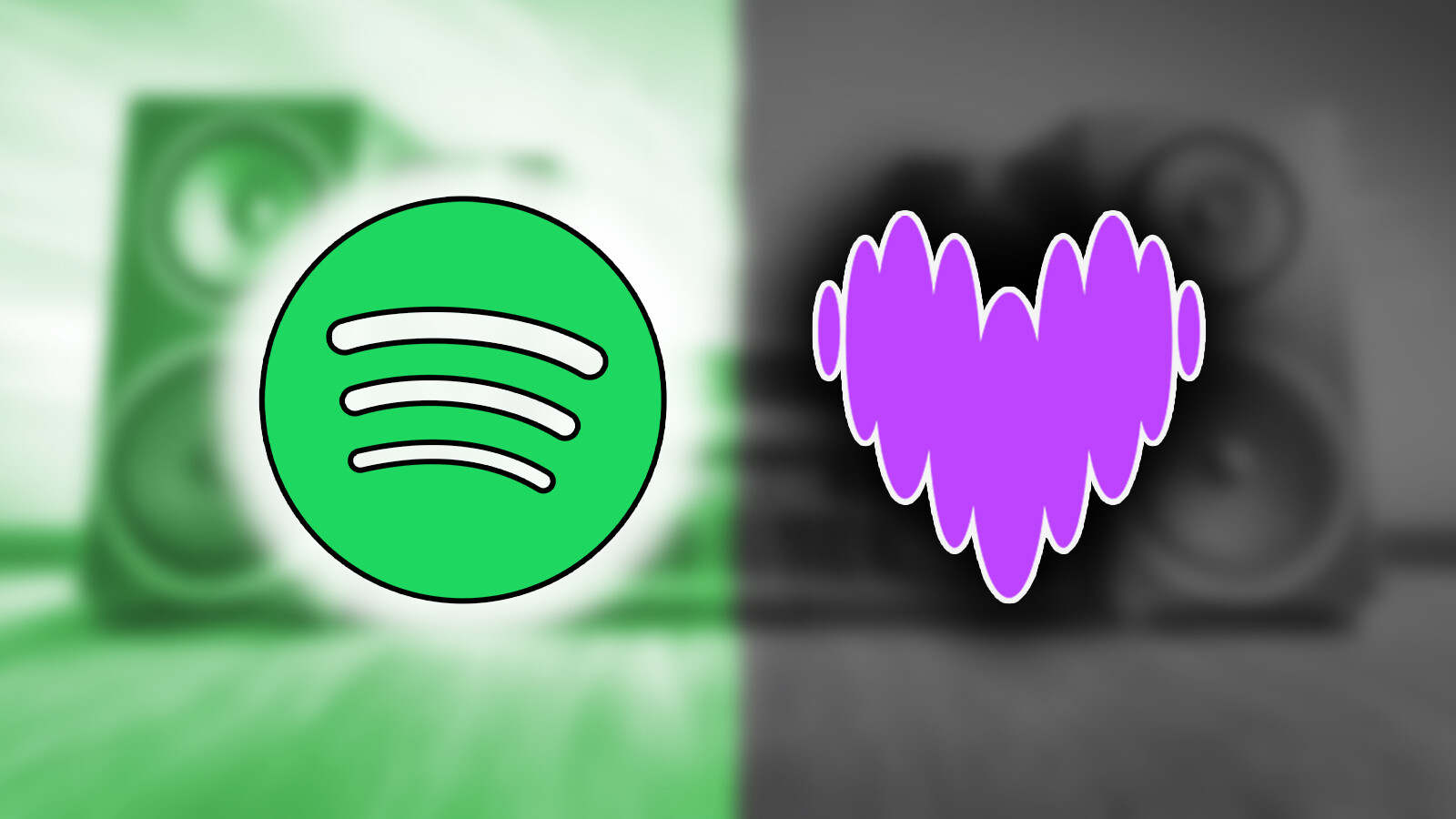 Spotify vs. Deezer: Einige Gemeinsamkeiten, doch auch entscheidende ...