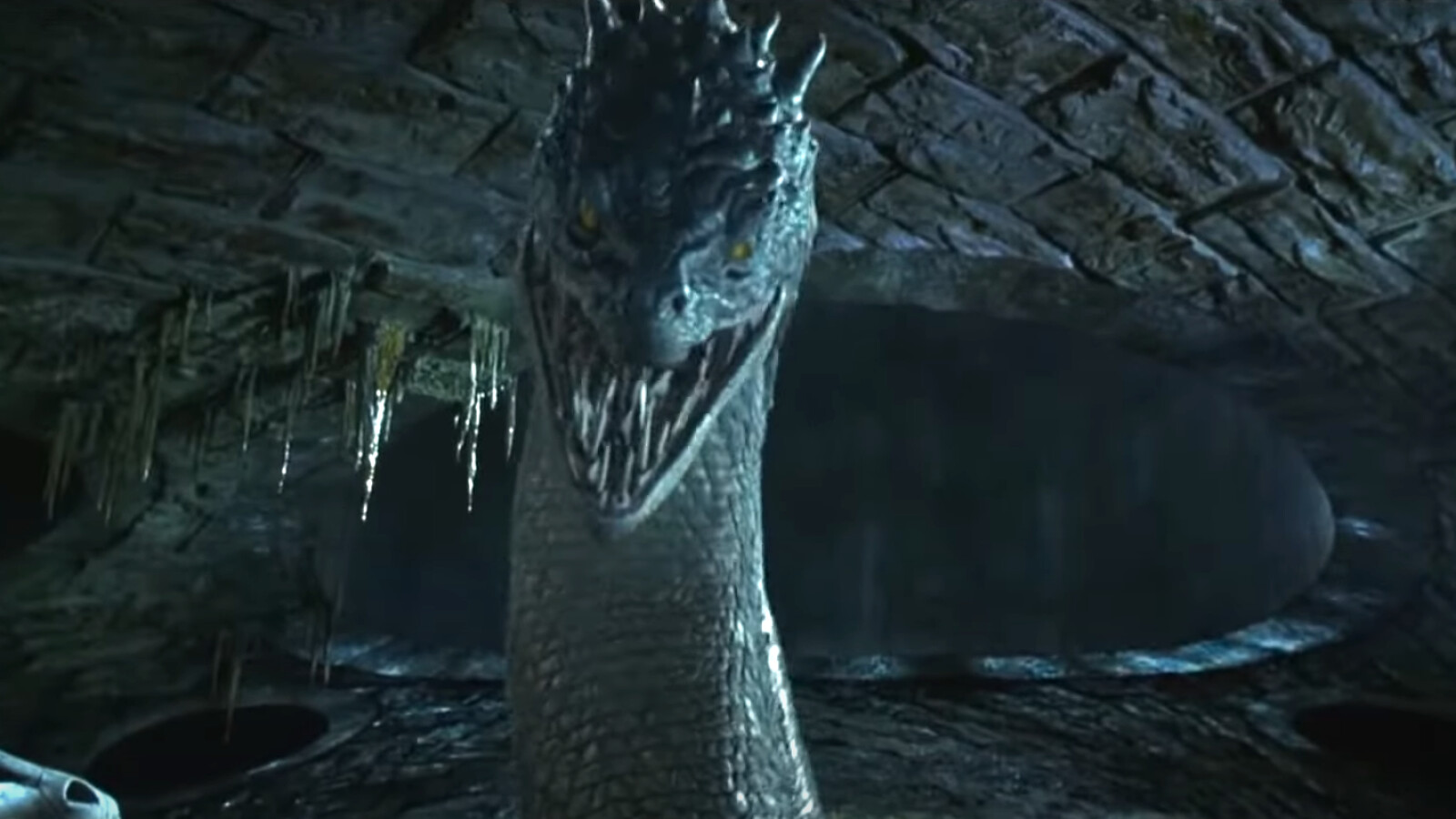 Harry Potter: Hat der Basilisk aus der Kammer des Schreckens eigentlich ...