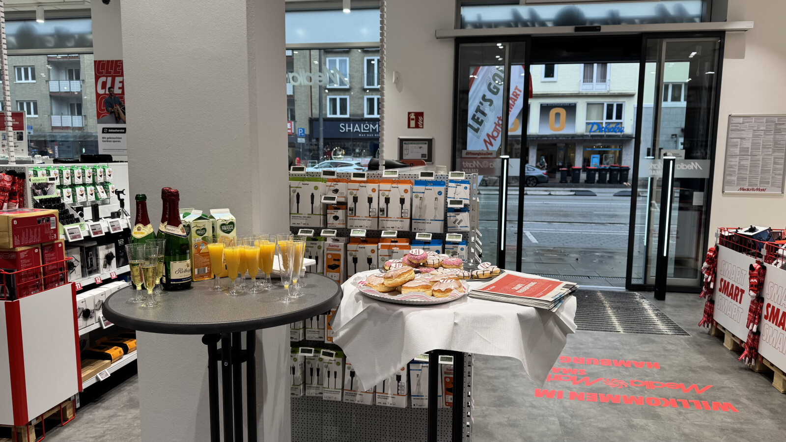 MediaMarkt Smartstore Hamburg | NETZWELT