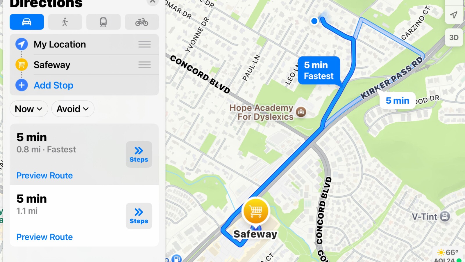 Apple Karten: So fügt ihr Zwischenstopps und Zwischenziele in der Maps ...