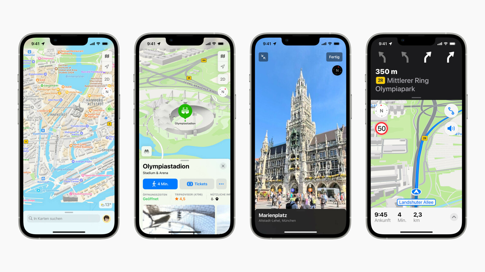 Apple Karten: So seht ihr euch mit Apple Maps an ausgewählten Orten um ...