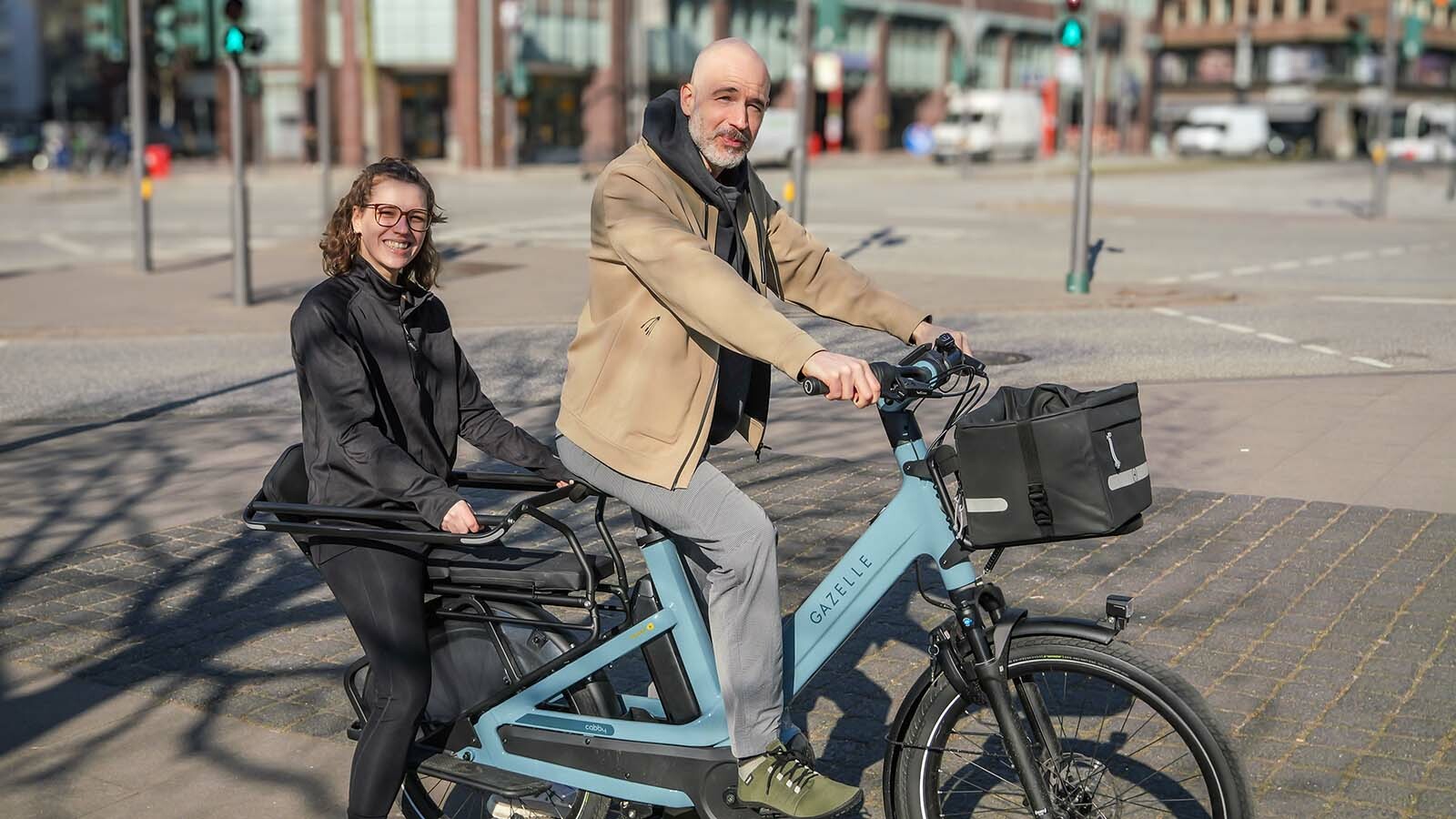 Gazelle Cabby im Alltag | NETZWELT