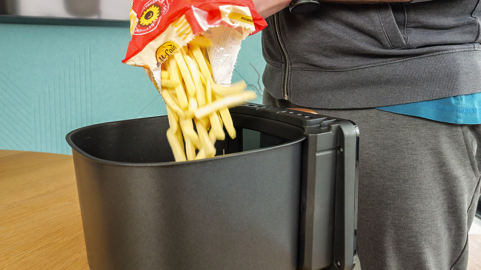 Panasonic NF-CC600: Zubereitung | NETZWELT