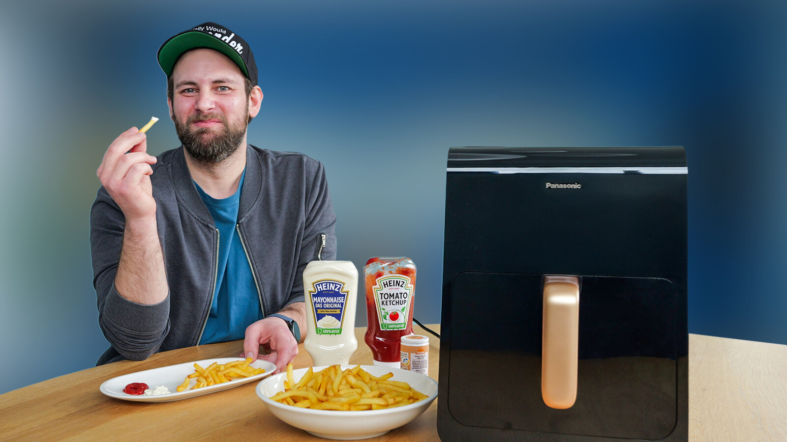 Panasonic NF-CC600 im Test: Airfryer mit besonderer Wasserdampf-Taste ...