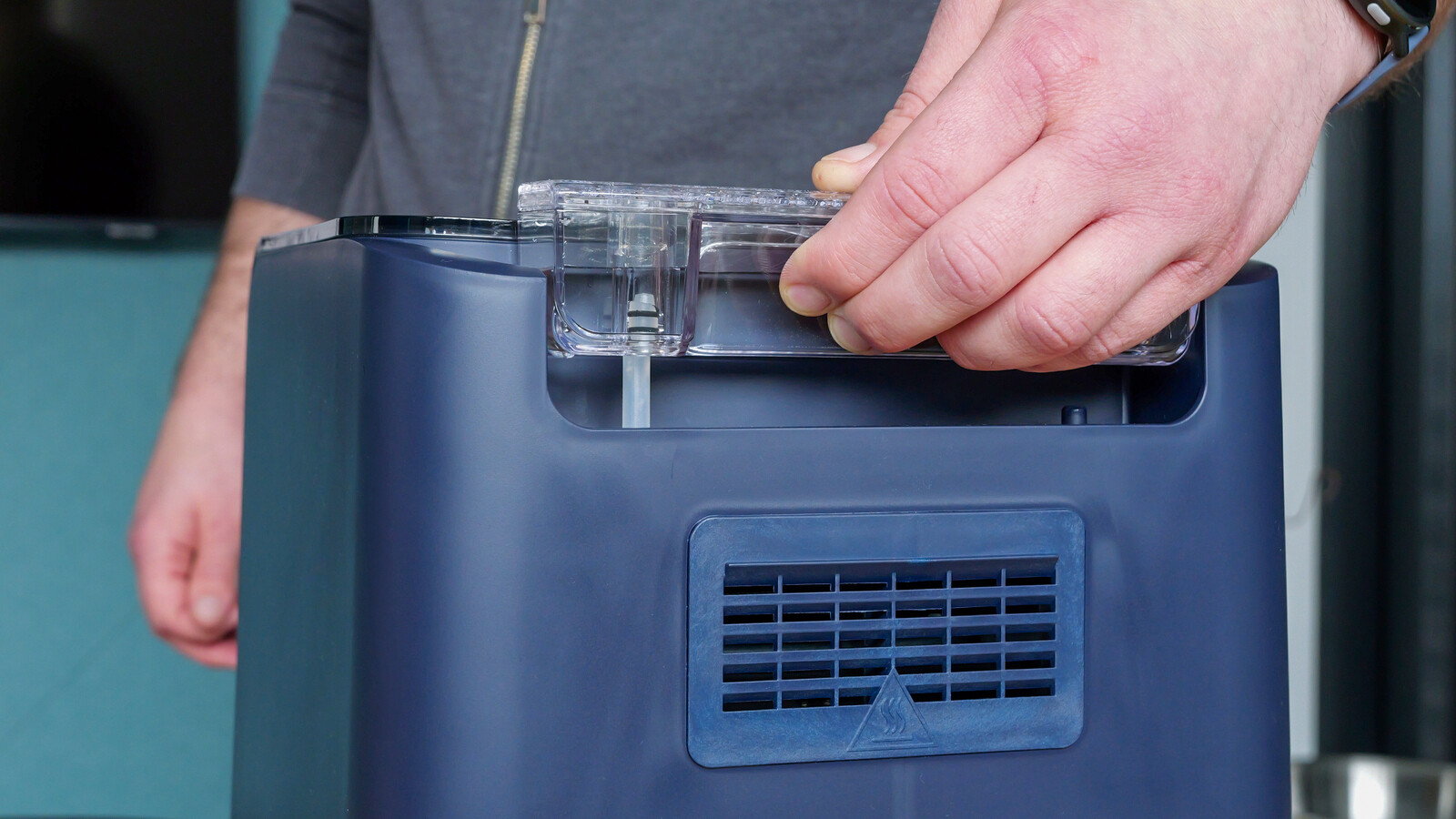 Panasonic NF-CC600: Komfortfunktionen | NETZWELT