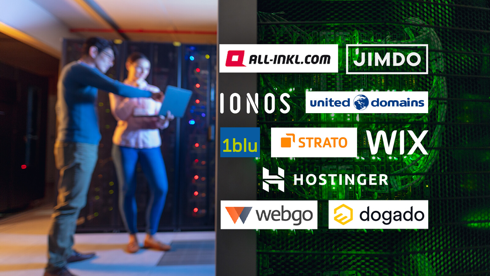 Webhosting im Test 2025: 10 Anbieter im Vergleich | NETZWELT