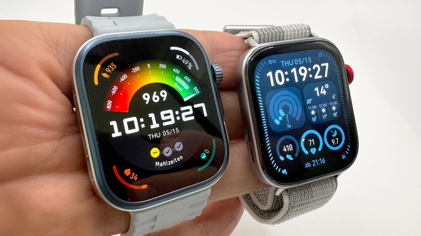 Huawei Watch Fit 4 vs Watch Fit 4 Pro: Das sind die Unterschiede | NETZWELT