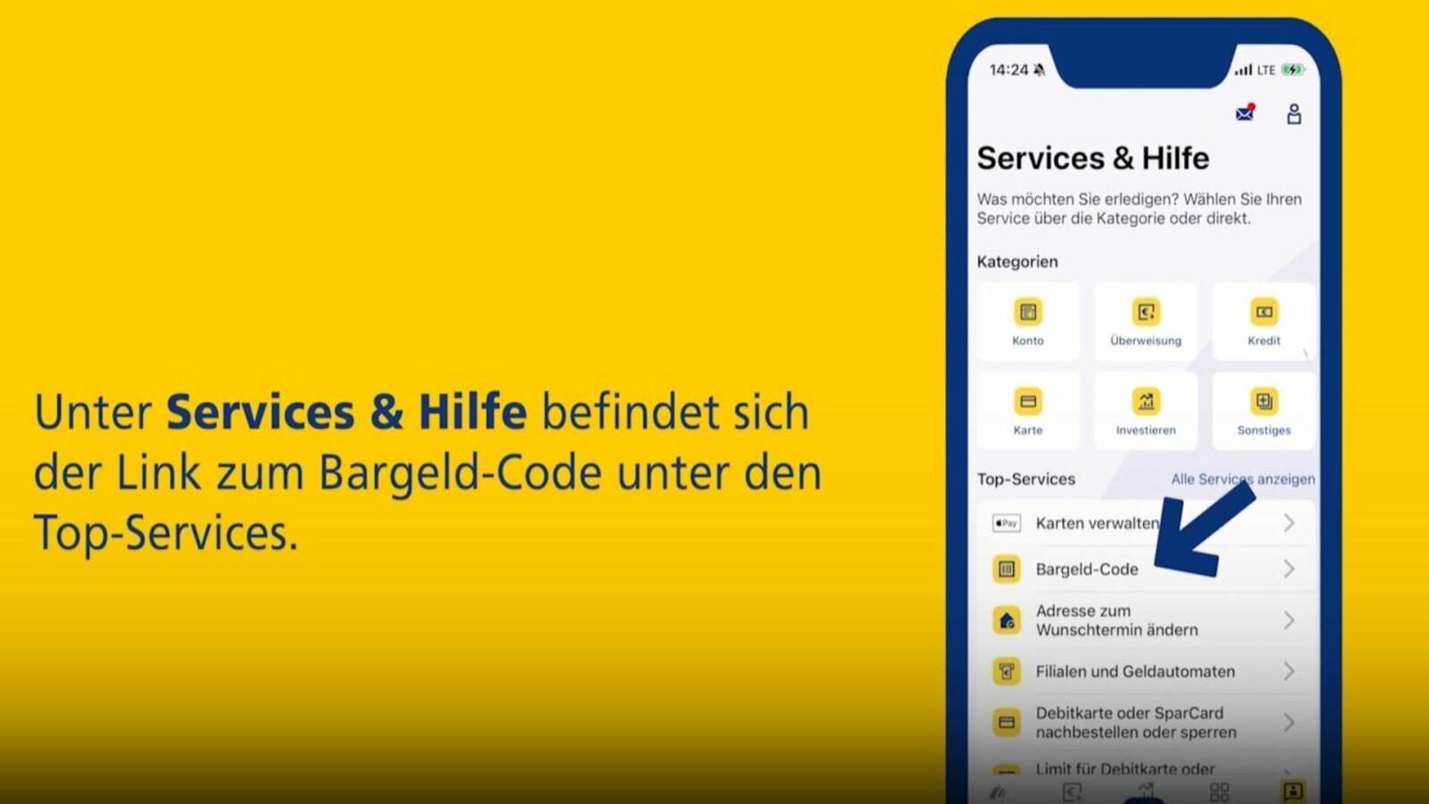 Der Bargeld-Code der Postbank | NETZWELT