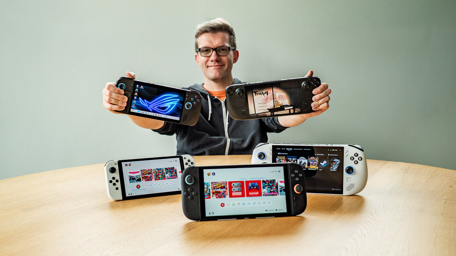 Die besten Gaming-Handhelds 2025: Es gibt klare Alternativen zur ...