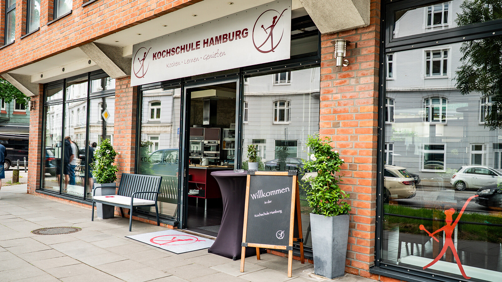 Netzwelt und die Küchenmaschinen zu Besuch in der Kochschule Hamburg ...