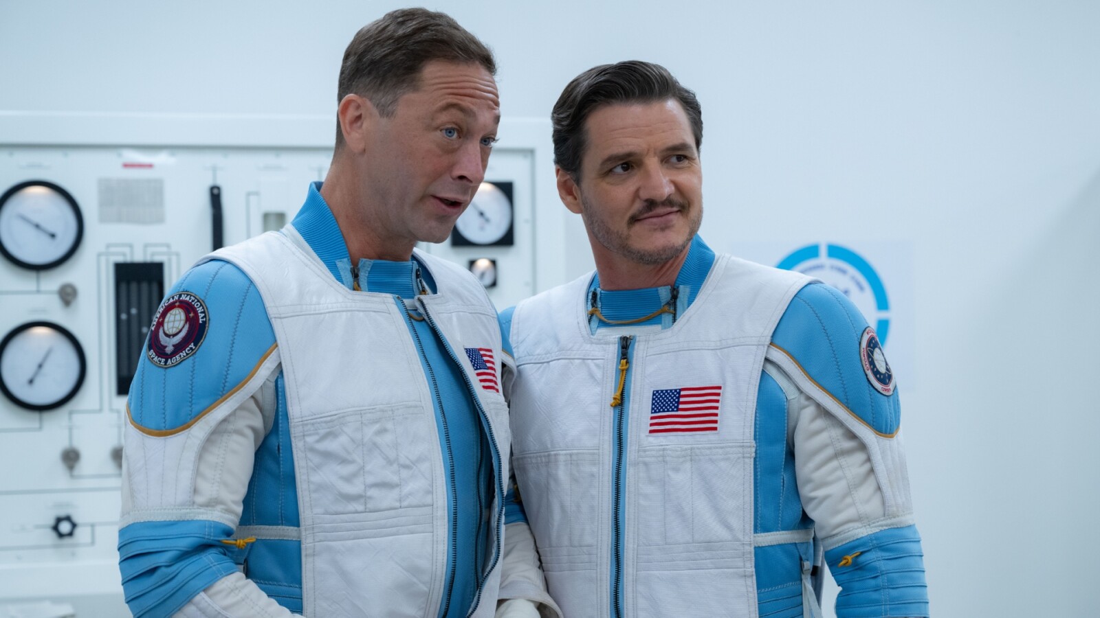 The Fantastic Four- First Steps: Pedro Pascal führt Marvels neue Helden ...