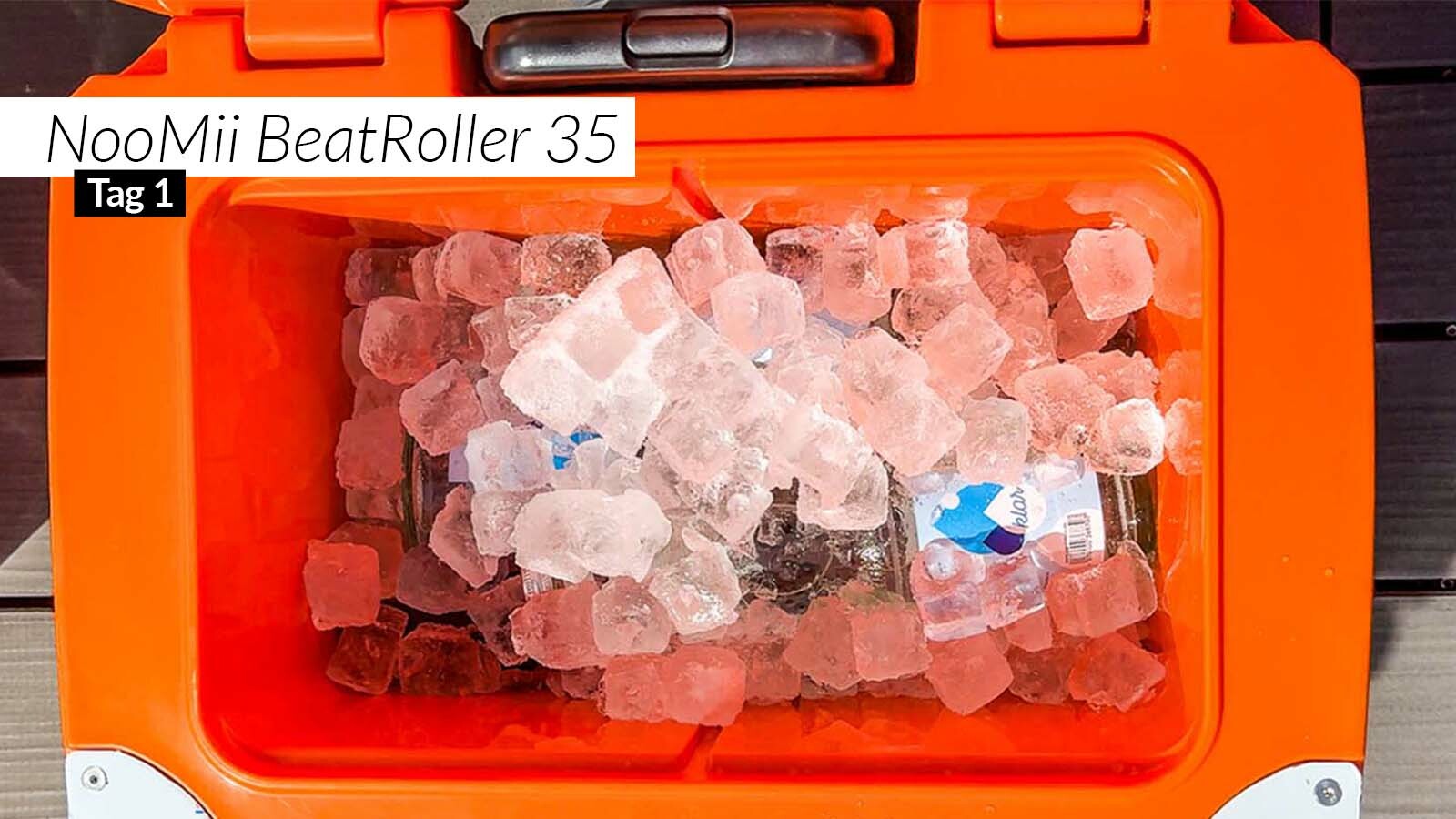 Eisstand über 7 Tage der NooMii BeatRoller 35 | NETZWELT
