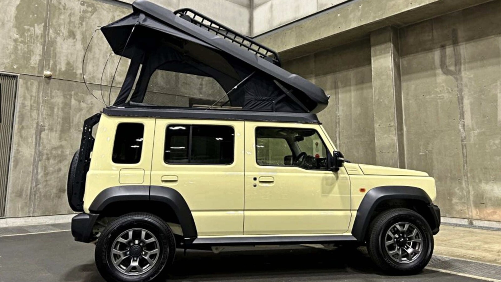 Suzuki Jimny als Camper | NETZWELT