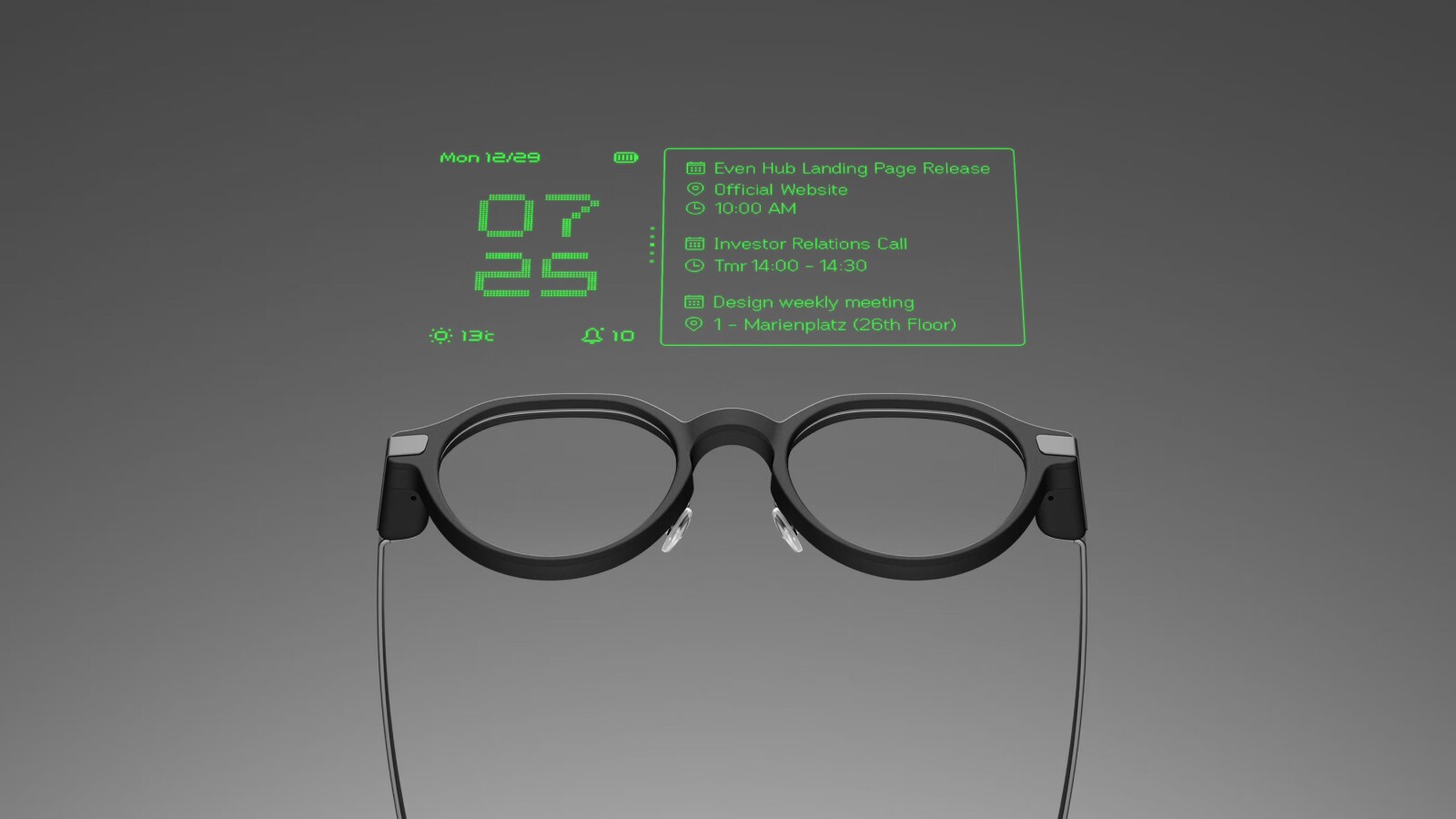 Even Realities Display und App | NETZWELT