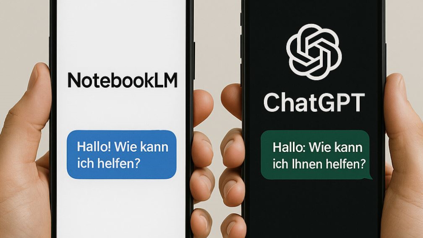 NotebookLM und ChatGPT: Deutliche Unterschiede bei den KI-Tools - wofür sie sich wirklich eignen ...
