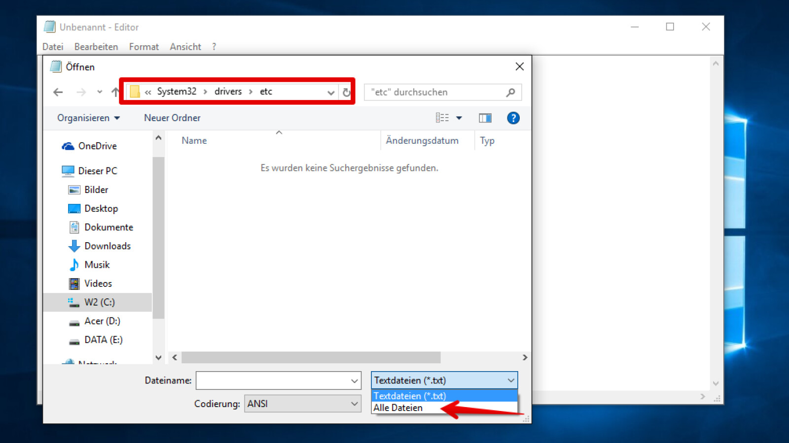 hosts-Datei unter Windows öffnen und bearbeiten | NETZWELT
