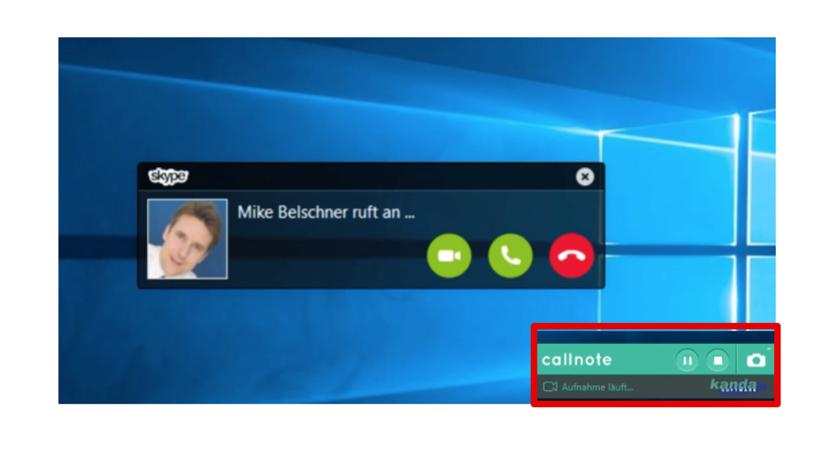 Video Call Recorder (Callnote) installieren und Videoanruf aufzeichnen ...